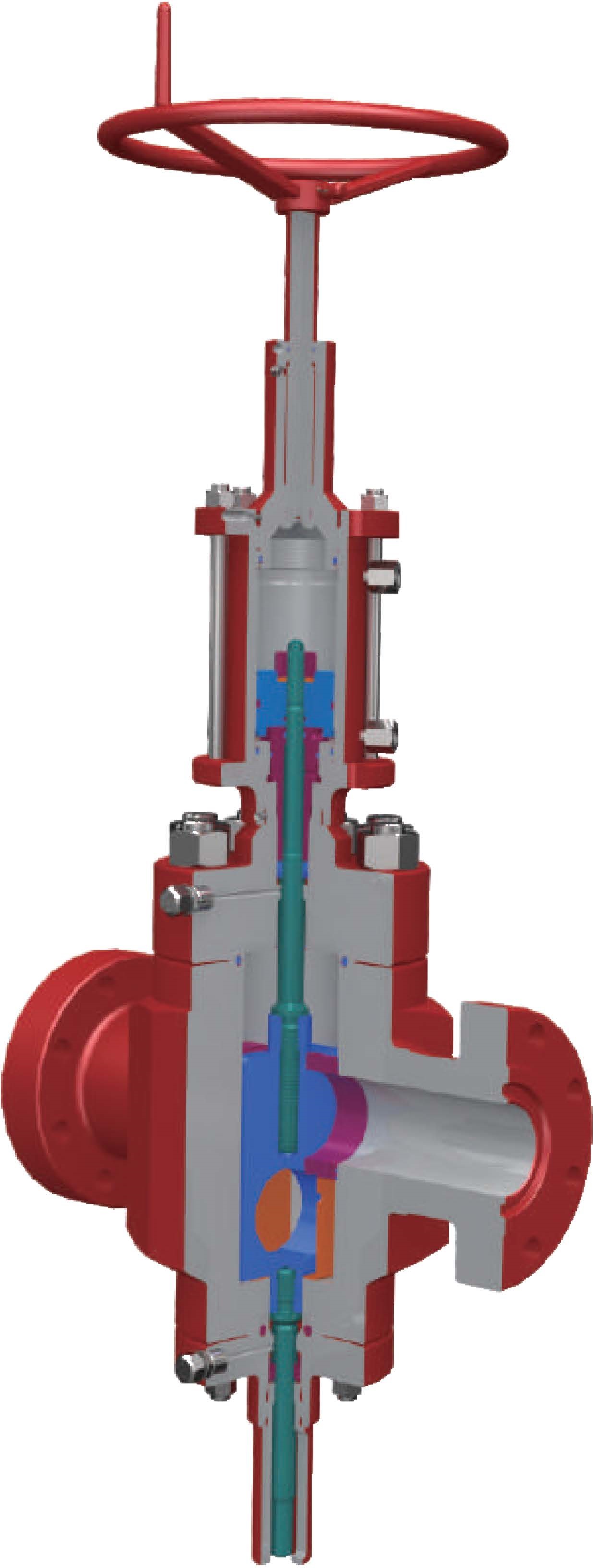 Frac Valve - kytider